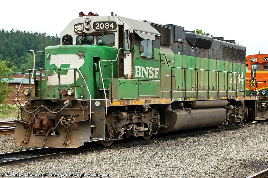 BNSF 2084